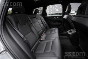 Grey Volvo XC60 2018 in Jelgava, with an engine capacity of 2.00 L and mileage of 0 thousand km for 22590 €, photo 16 on AUTOMOTO.COM.LV