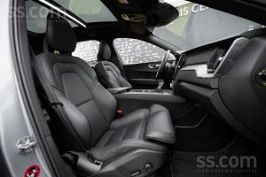 Grey Volvo XC60 2018 in Jelgava, with an engine capacity of 2.00 L and mileage of 0 thousand km for 22590 €, photo 17 on AUTOMOTO.COM.LV