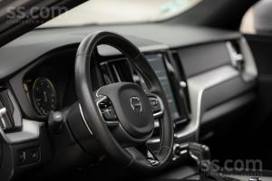 Grey Volvo XC60 2018 in Jelgava, with an engine capacity of 2.00 L and mileage of 0 thousand km for 22590 €, photo 20 on AUTOMOTO.COM.LV