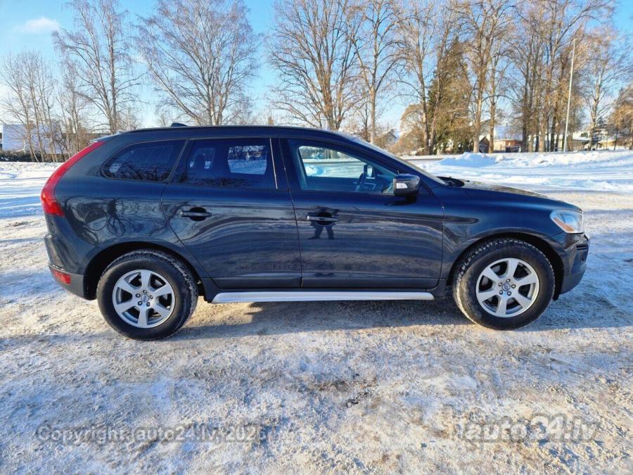Pelēks Volvo XC60 2010 Paide, ar dzinēja tilpumu 2.40 L un nobraukumu 257 tūkst. km par 9490 €, foto 6 vietnē AUTOMOTO.COM.LV
