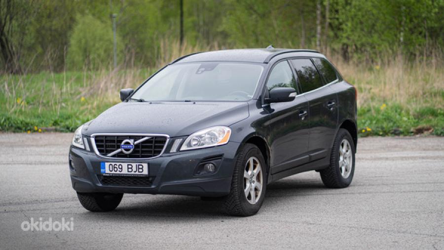 Pelēks Volvo XC60 2010 Tallina, ar dzinēja tilpumu 2.40 L un nobraukumu 303 tūkst. km par 6500 €, foto 6 vietnē AUTOMOTO.COM.LV