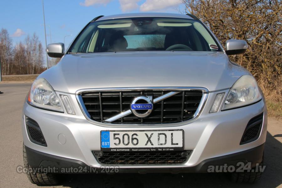 Grey Volvo XC60 2011 in Tallinn, with an engine capacity of 2.00 L and mileage of 149 thousand km for 12600 €, photo 1 on AUTOMOTO.COM.LV