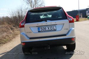 Grey Volvo XC60 2011 in Tallinn, with an engine capacity of 2.00 L and mileage of 149 thousand km for 12600 €, photo 5 on AUTOMOTO.COM.LV