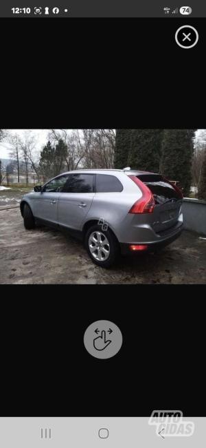 Grey Volvo XC60 2012 in Panevezys, with an engine capacity of 3.20 L and mileage of 211 thousand km for 8400 €, photo 2 on AUTOMOTO.COM.LV