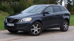 Grey Volvo XC60 2012 in Jurmala, with an engine capacity of 2.00 L and mileage of 285 thousand km for 8990 €, photo  on AUTOMOTO.COM.LV