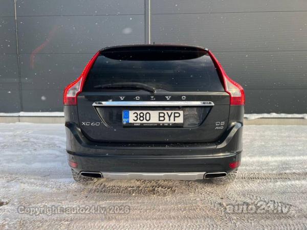 Grey Volvo XC60 2014 in Tallinn, with an engine capacity of 2.40 L and mileage of 265 thousand km for 12990 €, photo 5 on AUTOMOTO.COM.LV