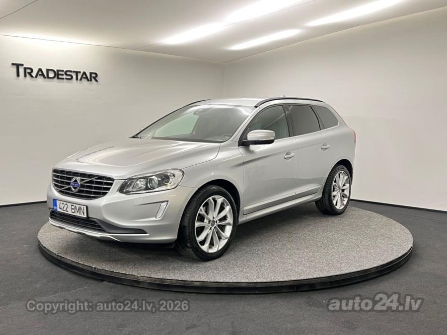Pelēks Volvo XC60 2014 Pērnava, ar dzinēja tilpumu 2.40 L un nobraukumu 167 tūkst. km par 15990 €, foto 1 vietnē AUTOMOTO.COM.LV