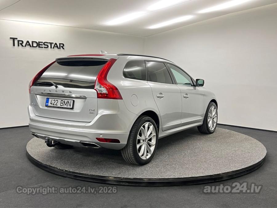 Pelēks Volvo XC60 2014 Pērnava, ar dzinēja tilpumu 2.40 L un nobraukumu 167 tūkst. km par 15990 €, foto 5 vietnē AUTOMOTO.COM.LV