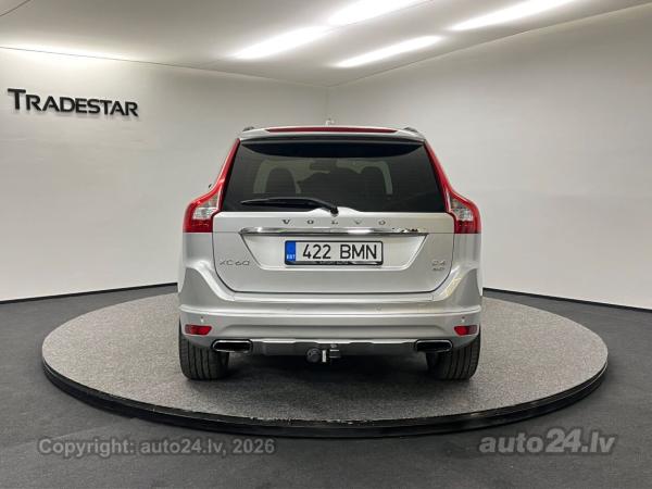 Pelēks Volvo XC60 2014 Pērnava, ar dzinēja tilpumu 2.40 L un nobraukumu 167 tūkst. km par 15990 €, foto 6 vietnē AUTOMOTO.COM.LV