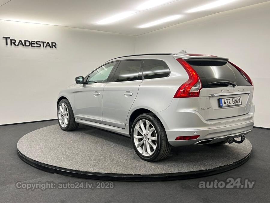 Pelēks Volvo XC60 2014 Pērnava, ar dzinēja tilpumu 2.40 L un nobraukumu 167 tūkst. km par 15990 €, foto 7 vietnē AUTOMOTO.COM.LV