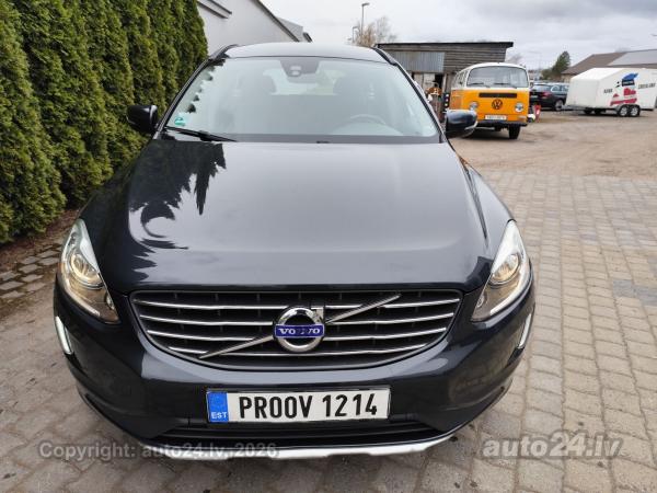 Pelēks Volvo XC60 2014 Paide, ar dzinēja tilpumu 2.00 L un nobraukumu 282 tūkst. km par 10989 €, foto 2 vietnē AUTOMOTO.COM.LV