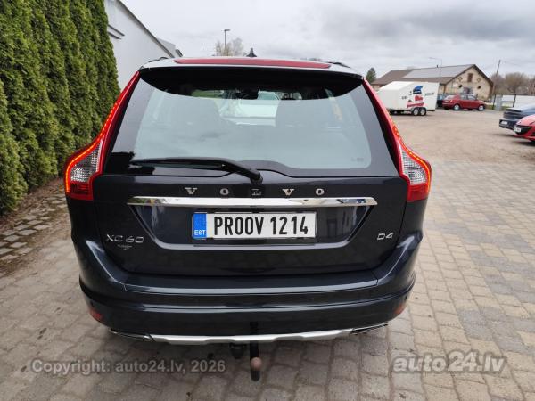 Pelēks Volvo XC60 2014 Paide, ar dzinēja tilpumu 2.00 L un nobraukumu 282 tūkst. km par 10989 €, foto 6 vietnē AUTOMOTO.COM.LV