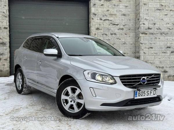 Grey Volvo XC60 2015 in Tallinn, with an engine capacity of 2.00 L and mileage of 241 thousand km for 13500 €, photo 5 on AUTOMOTO.COM.LV