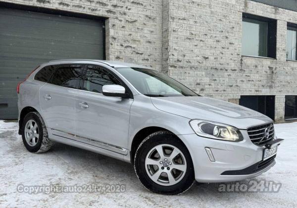 Grey Volvo XC60 2015 in Tallinn, with an engine capacity of 2.00 L and mileage of 241 thousand km for 13500 €, photo 6 on AUTOMOTO.COM.LV