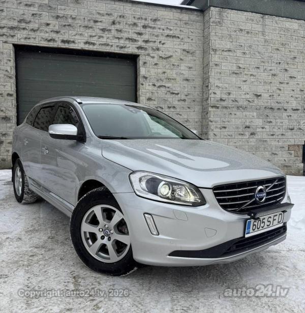 Grey Volvo XC60 2015 in Tallinn, with an engine capacity of 2.00 L and mileage of 241 thousand km for 13500 €, photo 7 on AUTOMOTO.COM.LV