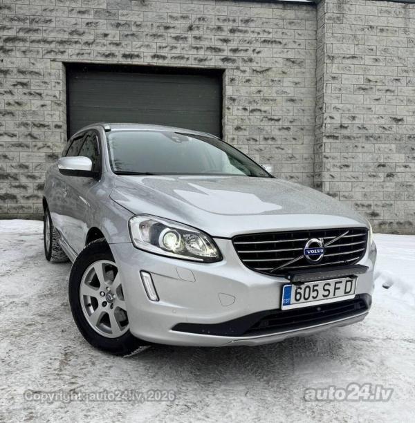 Grey Volvo XC60 2015 in Tallinn, with an engine capacity of 2.00 L and mileage of 241 thousand km for 13500 €, photo 8 on AUTOMOTO.COM.LV