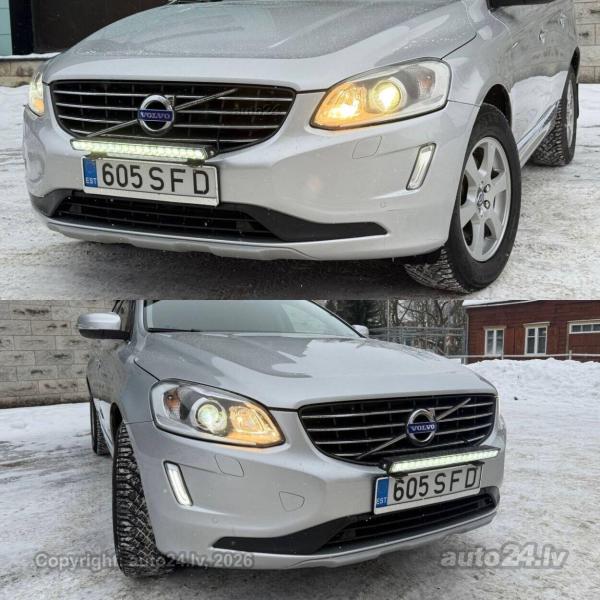 Grey Volvo XC60 2015 in Tallinn, with an engine capacity of 2.00 L and mileage of 241 thousand km for 13500 €, photo 9 on AUTOMOTO.COM.LV