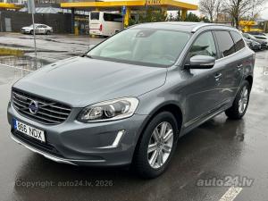 Grey Volvo XC60 2016 in Tallinn, with an engine capacity of 2.40 L and mileage of 156 thousand km for 21948 €, photo  on AUTOMOTO.COM.LV