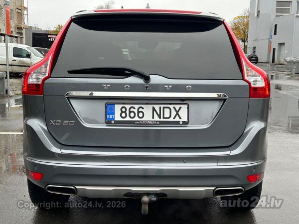 Pelēks Volvo XC60 2016 Tallina, ar dzinēja tilpumu 2.40 L un nobraukumu 156 tūkst. km par 21948 €, foto 6 vietnē AUTOMOTO.COM.LV