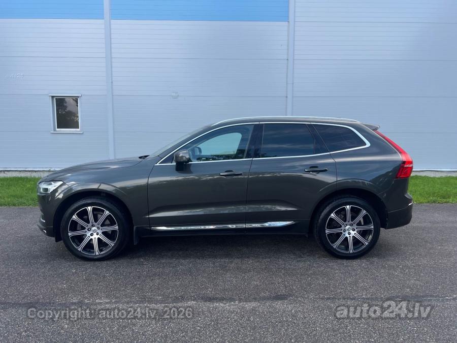 Pelēks Volvo XC60 2017 Pērnava, ar dzinēja tilpumu 2.00 L un nobraukumu 228 tūkst. km par 21900 €, foto 7 vietnē AUTOMOTO.COM.LV