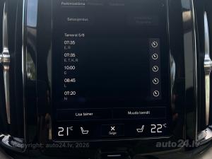 Pelēks Volvo XC60 2017 Pērnava, ar dzinēja tilpumu 2.00 L un nobraukumu 228 tūkst. km par 21900 €, foto 17 vietnē AUTOMOTO.COM.LV