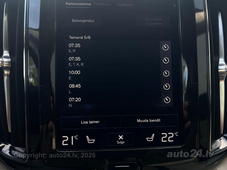 Pelēks Volvo XC60 2017 Pērnava, ar dzinēja tilpumu 2.00 L un nobraukumu 228 tūkst. km par 21900 €, foto 17 vietnē AUTOMOTO.COM.LV