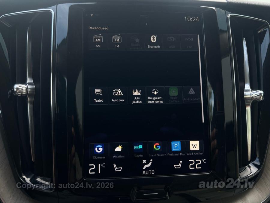 Pelēks Volvo XC60 2017 Pērnava, ar dzinēja tilpumu 2.00 L un nobraukumu 228 tūkst. km par 21900 €, foto 18 vietnē AUTOMOTO.COM.LV