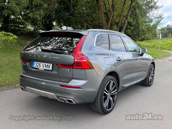 Pelēks Volvo XC60 2018 Tallina, ar dzinēja tilpumu 2.00 L un nobraukumu 114 tūkst. km par 24800 €, foto 1 vietnē AUTOMOTO.COM.LV