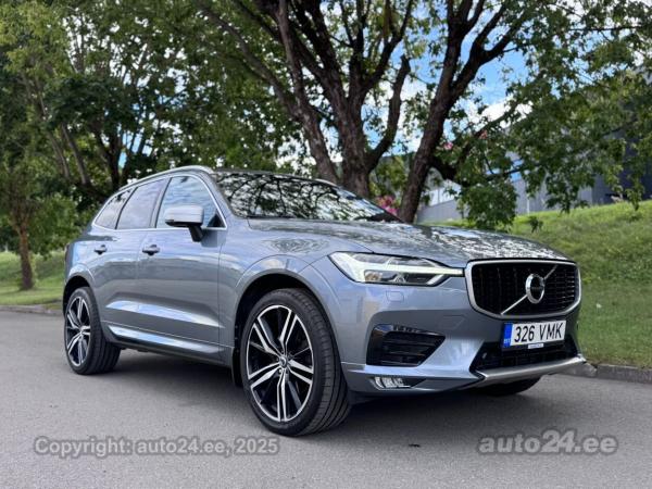 Pelēks Volvo XC60 2018 Tallina, ar dzinēja tilpumu 2.00 L un nobraukumu 114 tūkst. km par 24800 €, foto 2 vietnē AUTOMOTO.COM.LV