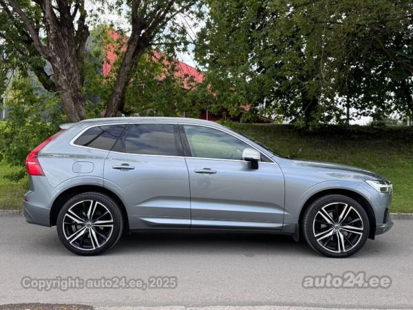 Pelēks Volvo XC60 2018 Tallina, ar dzinēja tilpumu 2.00 L un nobraukumu 114 tūkst. km par 24800 €, foto 3 vietnē AUTOMOTO.COM.LV