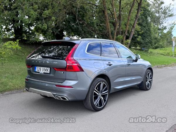 Pelēks Volvo XC60 2018 Tallina, ar dzinēja tilpumu 2.00 L un nobraukumu 114 tūkst. km par 24800 €, foto 4 vietnē AUTOMOTO.COM.LV