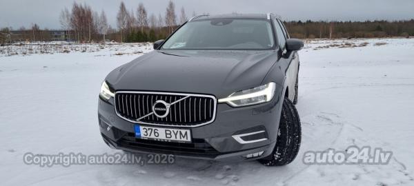 Pelēks Volvo XC60 2018 Tallina, ar dzinēja tilpumu 2.00 L un nobraukumu 105 tūkst. km par 29500 €, foto 1 vietnē AUTOMOTO.COM.LV