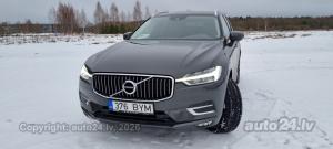 Grey Volvo XC60 2018 in Tallinn, with an engine capacity of 2.00 L and mileage of 105 thousand km for 29500 €, photo  on AUTOMOTO.COM.LV