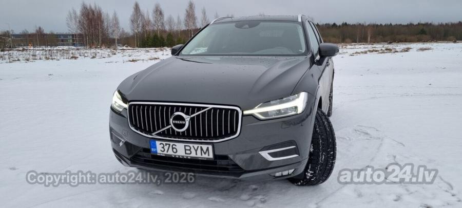 Grey Volvo XC60 2018 in Tallinn, with an engine capacity of 2.00 L and mileage of 105 thousand km for 29500 €, photo 1 on AUTOMOTO.COM.LV