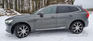 Grey Volvo XC60 2018 in Tallinn, with an engine capacity of 2.00 L and mileage of 105 thousand km for 29500 €, photo 2 on AUTOMOTO.COM.LV