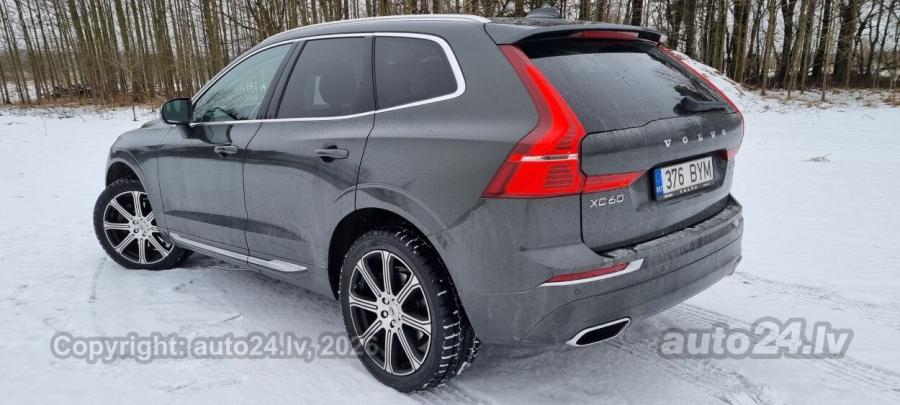 Grey Volvo XC60 2018 in Tallinn, with an engine capacity of 2.00 L and mileage of 105 thousand km for 29500 €, photo 3 on AUTOMOTO.COM.LV
