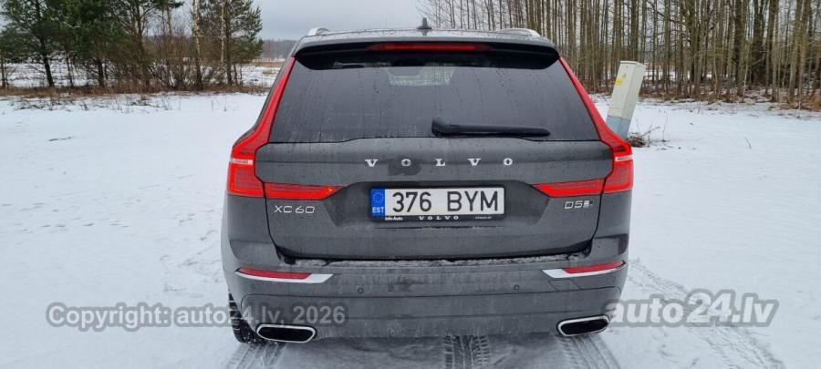 Grey Volvo XC60 2018 in Tallinn, with an engine capacity of 2.00 L and mileage of 105 thousand km for 29500 €, photo 4 on AUTOMOTO.COM.LV