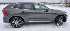 Grey Volvo XC60 2018 in Tallinn, with an engine capacity of 2.00 L and mileage of 105 thousand km for 29500 €, photo 6 on AUTOMOTO.COM.LV