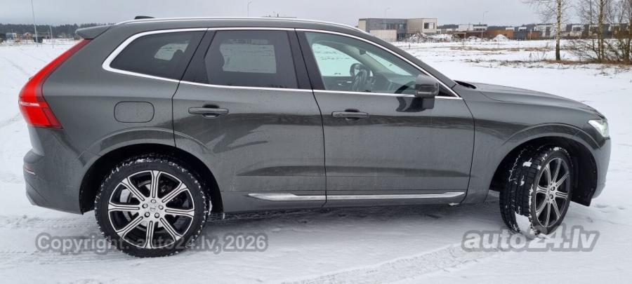 Grey Volvo XC60 2018 in Tallinn, with an engine capacity of 2.00 L and mileage of 105 thousand km for 29500 €, photo 6 on AUTOMOTO.COM.LV