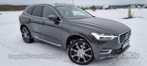 Grey Volvo XC60 2018 in Tallinn, with an engine capacity of 2.00 L and mileage of 105 thousand km for 29500 €, photo 7 on AUTOMOTO.COM.LV