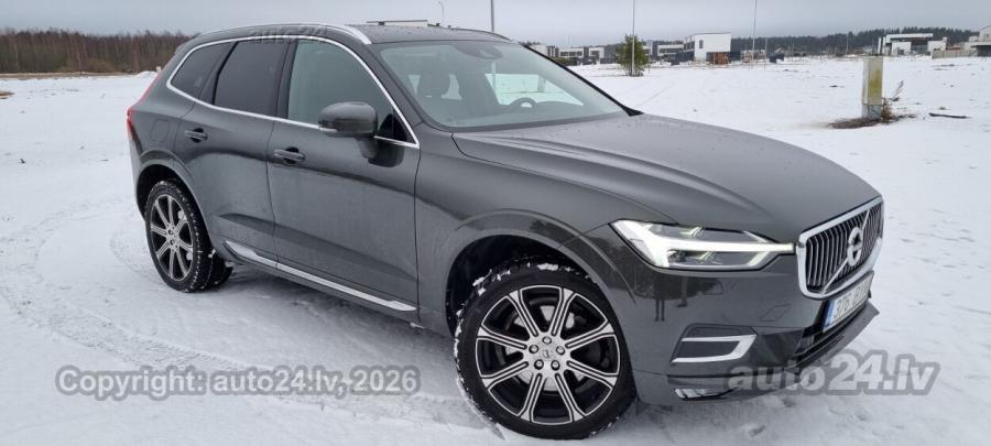 Grey Volvo XC60 2018 in Tallinn, with an engine capacity of 2.00 L and mileage of 105 thousand km for 29500 €, photo 7 on AUTOMOTO.COM.LV