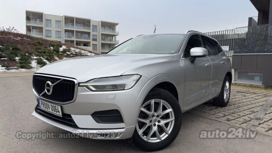 Grey Volvo XC60 2018 in Tallinn, with an engine capacity of 2.00 L and mileage of 245 thousand km for 16990 €, photo 3 on AUTOMOTO.COM.LV