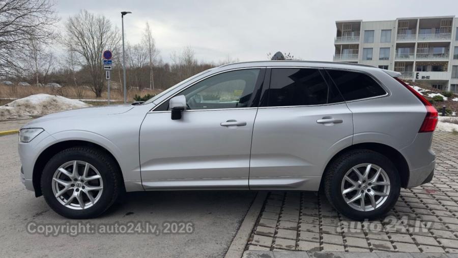 Grey Volvo XC60 2018 in Tallinn, with an engine capacity of 2.00 L and mileage of 245 thousand km for 16990 €, photo 4 on AUTOMOTO.COM.LV