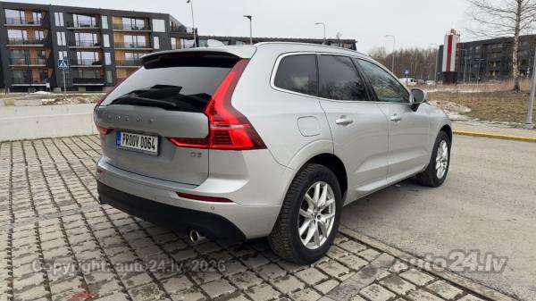 Grey Volvo XC60 2018 in Tallinn, with an engine capacity of 2.00 L and mileage of 245 thousand km for 16990 €, photo 6 on AUTOMOTO.COM.LV
