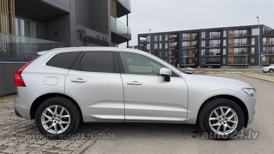 Grey Volvo XC60 2018 in Tallinn, with an engine capacity of 2.00 L and mileage of 245 thousand km for 16990 €, photo 8 on AUTOMOTO.COM.LV