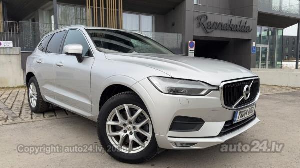 Grey Volvo XC60 2018 in Tallinn, with an engine capacity of 2.00 L and mileage of 245 thousand km for 16990 €, photo 8 on AUTOMOTO.COM.LV