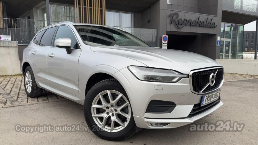 Grey Volvo XC60 2018 in Tallinn, with an engine capacity of 2.00 L and mileage of 245 thousand km for 16990 €, photo 9 on AUTOMOTO.COM.LV