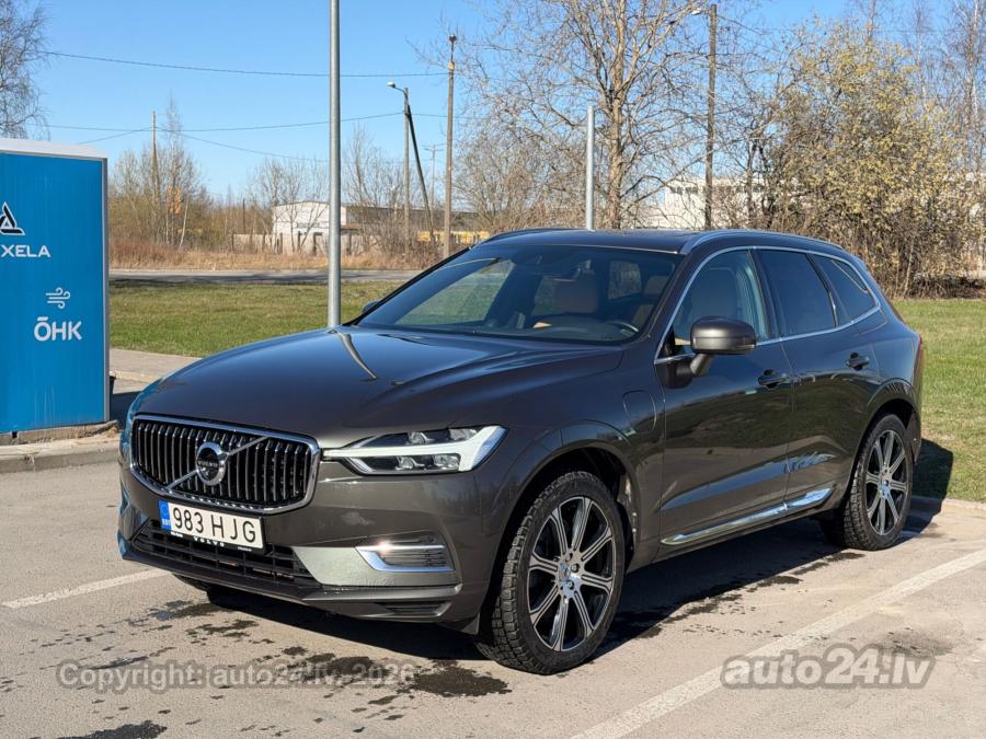 Pelēks Volvo XC60 2018 Tallina, ar dzinēja tilpumu 2.00 L un nobraukumu 184 tūkst. km par 27000 €, foto 4 vietnē AUTOMOTO.COM.LV
