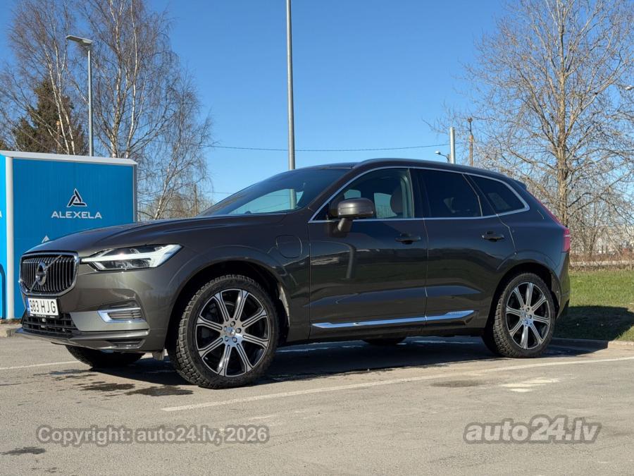 Pelēks Volvo XC60 2018 Tallina, ar dzinēja tilpumu 2.00 L un nobraukumu 184 tūkst. km par 27000 €, foto 6 vietnē AUTOMOTO.COM.LV
