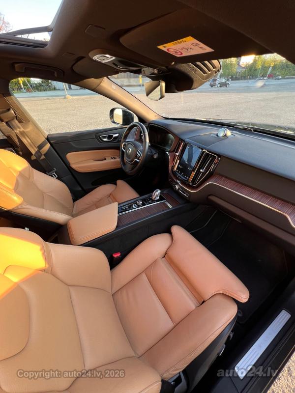 Pelēks Volvo XC60 2018 Tallina, ar dzinēja tilpumu 2.00 L un nobraukumu 184 tūkst. km par 27000 €, foto 7 vietnē AUTOMOTO.COM.LV